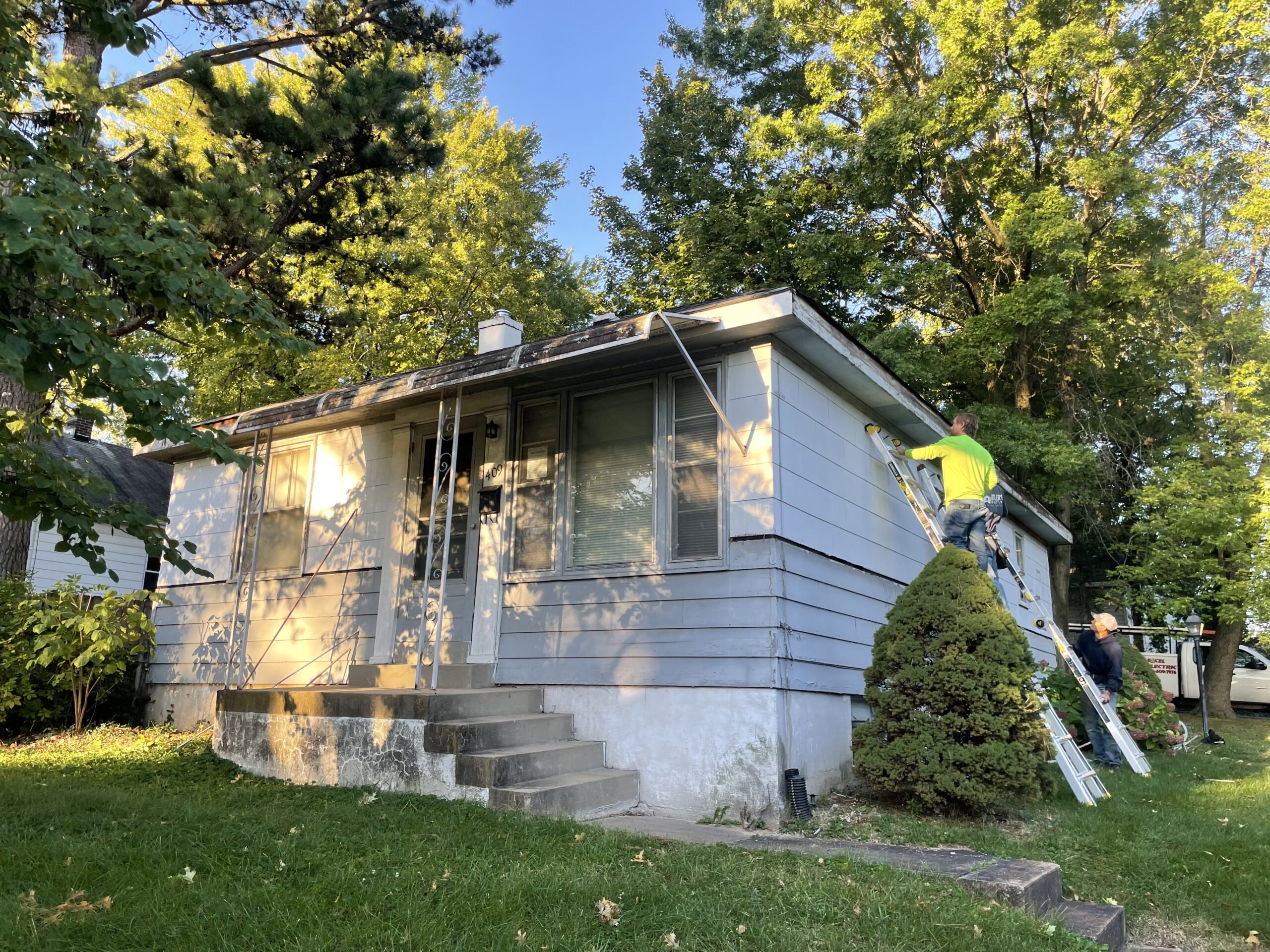 Gutter Inspections - Adler's Roofing