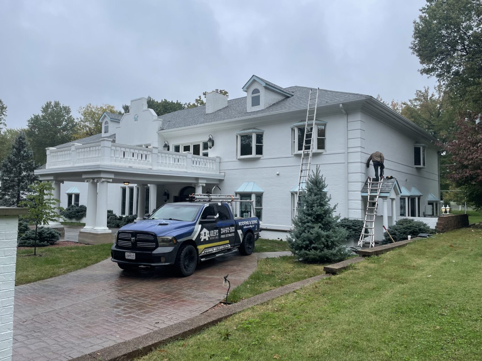 Contact - Adler's Roofing